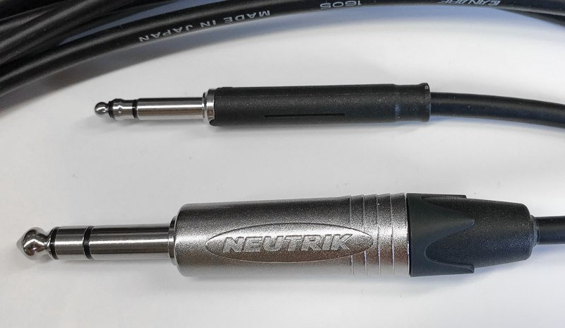 Bantam to TRS Patch Cable - Cable Factory