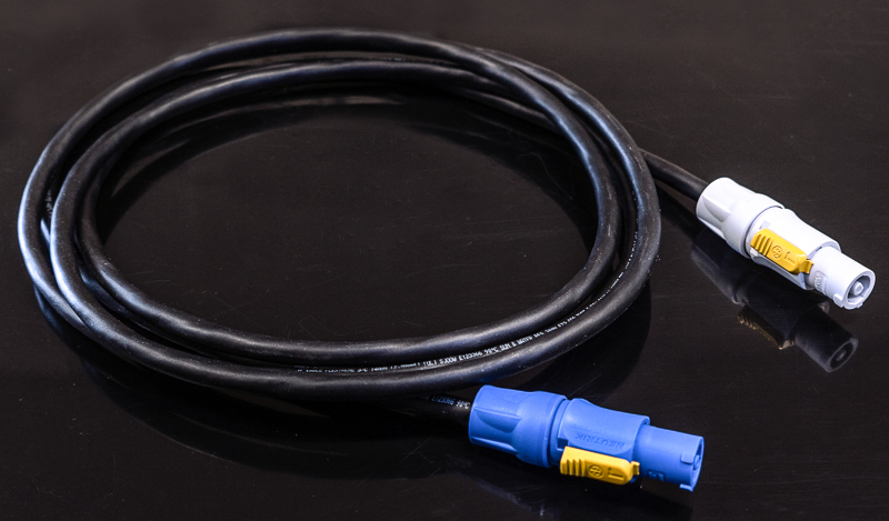 powerCON Extension Cable - 3C/12awg - Cable Factory