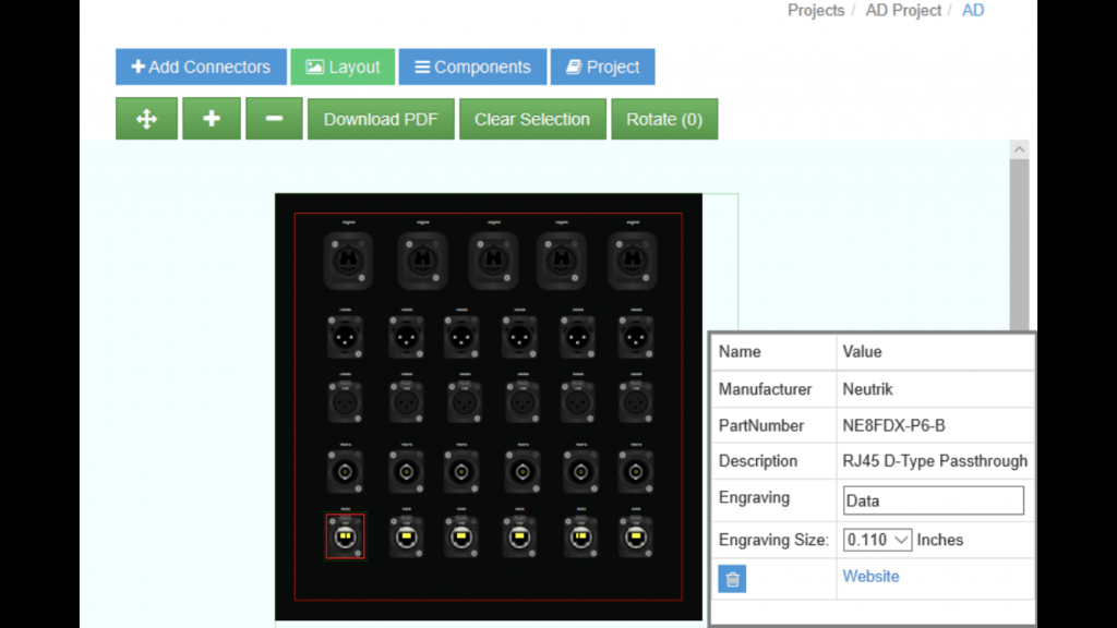 Cable Factory Introduces Online AV Panel Designer - Cable Factory